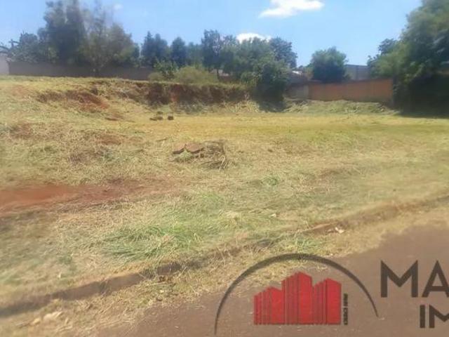 ?️ TERRENO DE ESQUINA 1500M EM MARINGÁ! ?