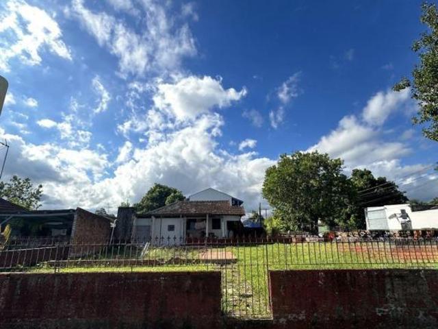 Terreno de esquina