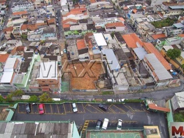 Terreno de esquina, 20x25 metros, total 500m², próximo ao Shopping Parque Santana e Trimais Super