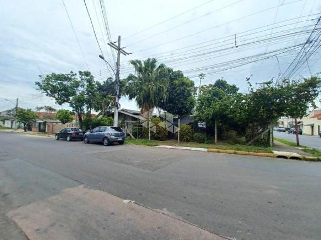 Terreno de esquina 22x34 ótima opção para construir sobrados Estância Velha/ Canoas