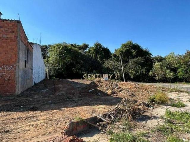 Terreno de Esquina, 246 m² Jardim Santa Catarina Sorocaba/SP