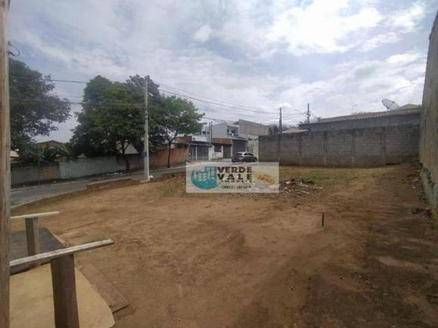 Terreno de Esquina – 250m² – Parque Nova Esperança – São José dos Campos