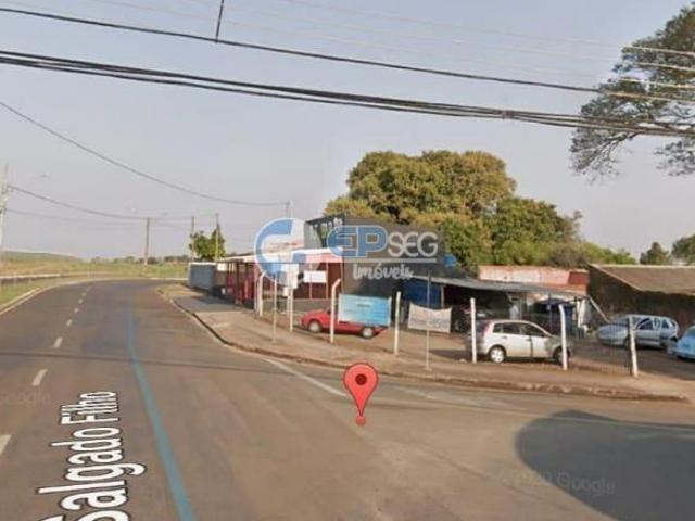 Terreno de esquina 366 m² Avenida Salgado Filho Califórnia Londrina