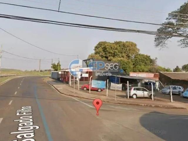 Terreno de esquina 366 m² Avenida Salgado Filho Califórnia Londrina