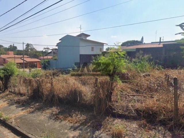 Terreno de Esquina, 433m², Murado e de Frente para a Mata na Cidade Universitária II, Campinas