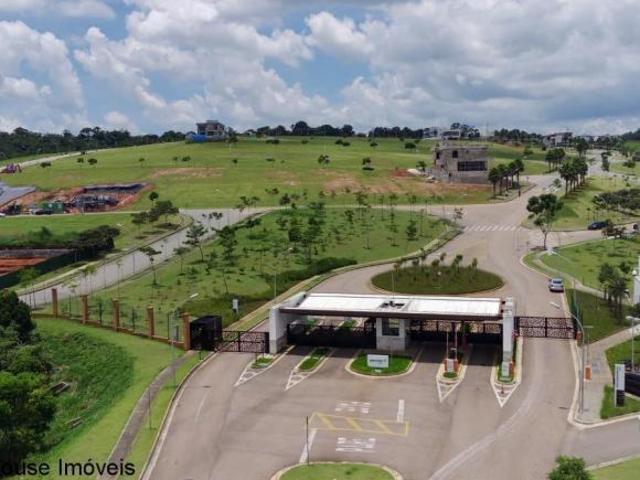 Terreno de Esquina 538m² em condomínio exclusivo em Alphaville Jundiaí SP, à venda!