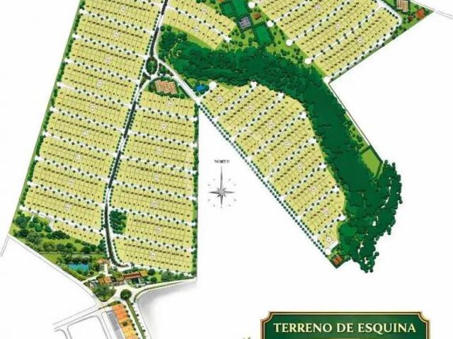 Terreno de Esquina 665 m² | Condomínio Belvedere 1 | Cuiabá MT
