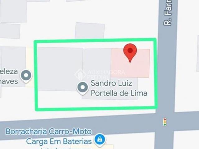 Terreno de esquina 774