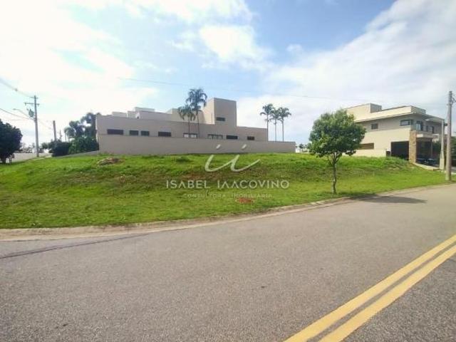 Terreno de esquina, 862m², à venda, Condomínio Campo de Toscana, Vinhedo, SP