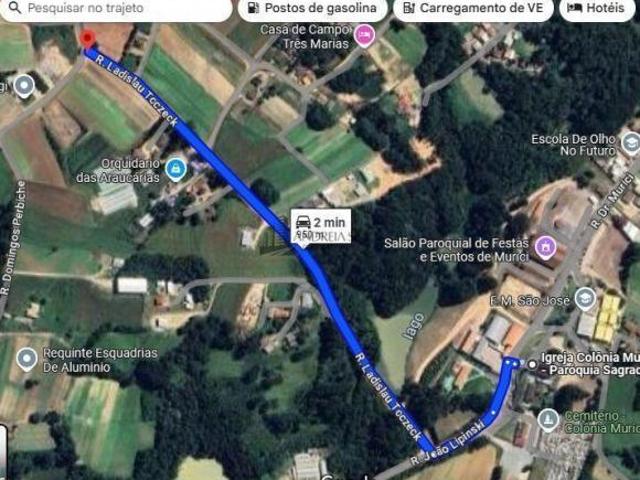 Terreno de Esquina 9.000m² no Colônia Murici Caminho do Vinho