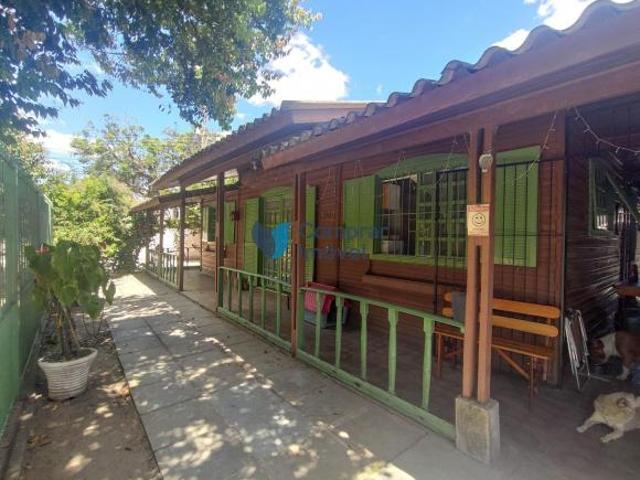 Terreno de esquina com duas casas no bairro Aberta dos morros / Hípica