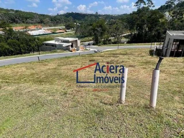 Terreno de Esquina com Frente de 20 metros à venda, 522 m² Quinta dos Lagos Cotia/SP