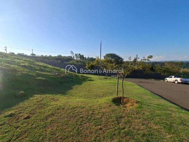 Terreno de Esquina com Vista Panorâmica no Condomínio Entre Verdes em Campinas