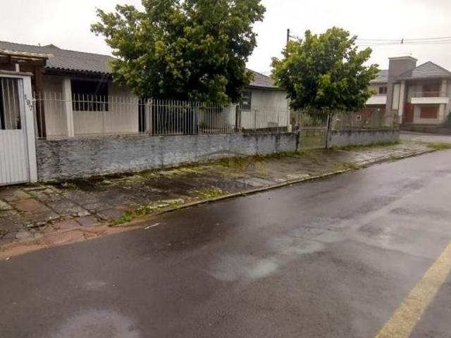 Terreno de Esquina com 2 casas B. Floresta Est. Velha