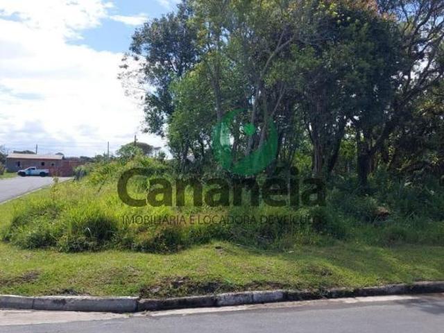 Terreno de esquina com 465m² para venda no Nossa Senhora dos Navegantes Cananéia/SP