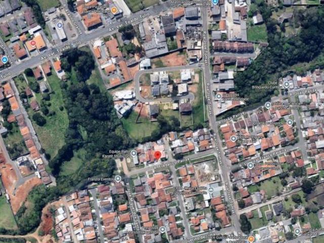Terreno de esquina com 416 m2 à venda, SÃO BRAZ, CURITIBA PR
