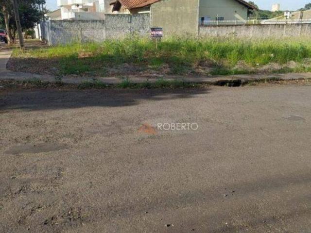 Terreno de esquina com 428,40m² À VENDA no Jardim Ouro Branco