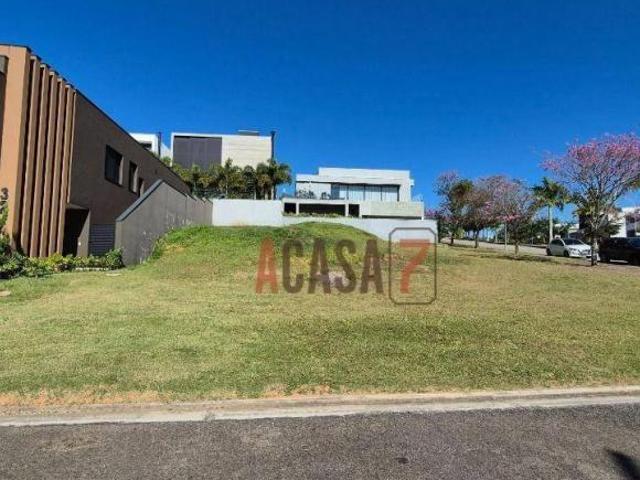 Terreno de Esquina com 621 m² à Venda no Condomínio Alphaville Nova Esplanada | Votorantim/SP