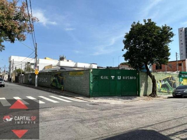 Terreno de esquina à venda, 600 m² por R$ 1.870.000 Vila Rosaria São Paulo/SP