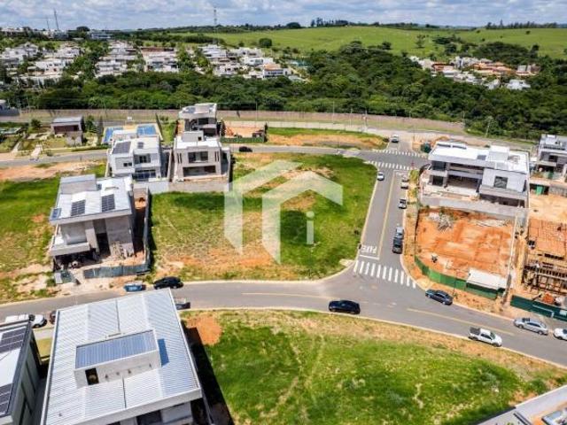 Terreno de esquina a venda, 689m² Condomínio Arborais, Campinas/SP