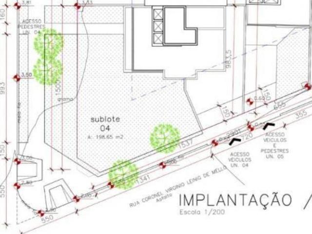 Terreno de esquina à venda, 198 m² por R$ 228.900 Abranches Curitiba/PR