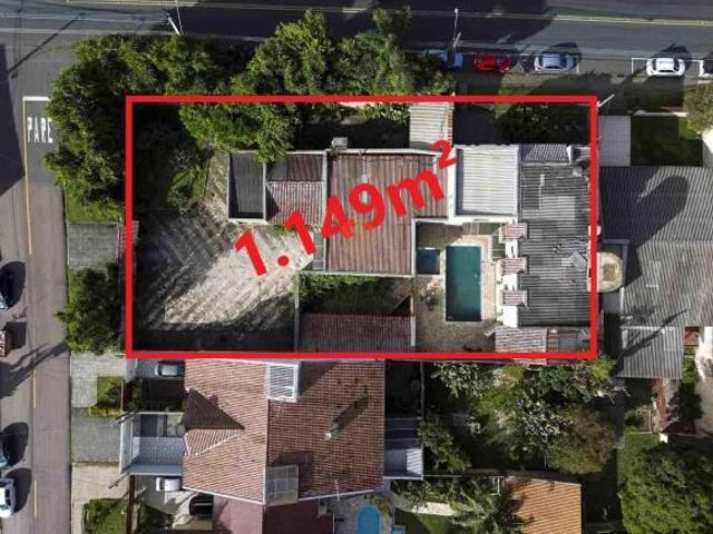 Terreno de esquina à venda, 1.149 m2, BACACHERI, CURITIBA PR