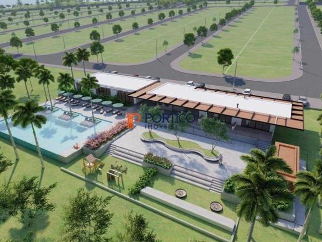 Terreno de esquina a venda 233m² Condomínio Miraj Paulínia