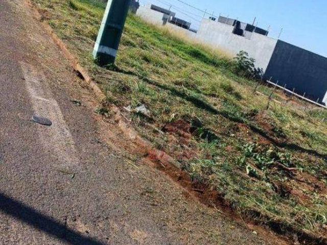 Terreno de esquina à venda