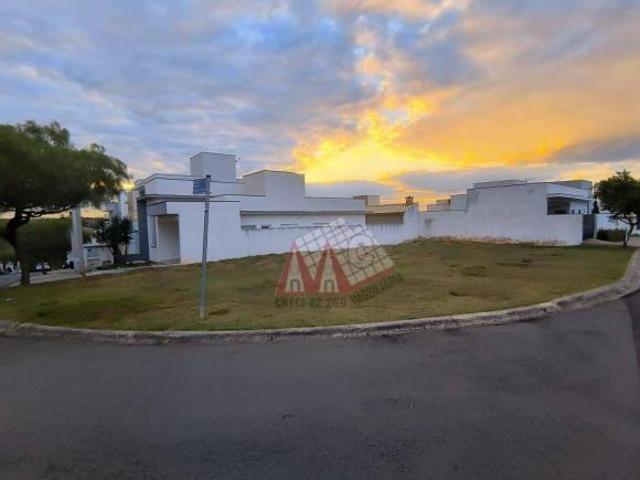 Terreno de esquina à venda, 308 m² por R$ 395.000 Condomínio Residencial Villagio Milano Sorocab