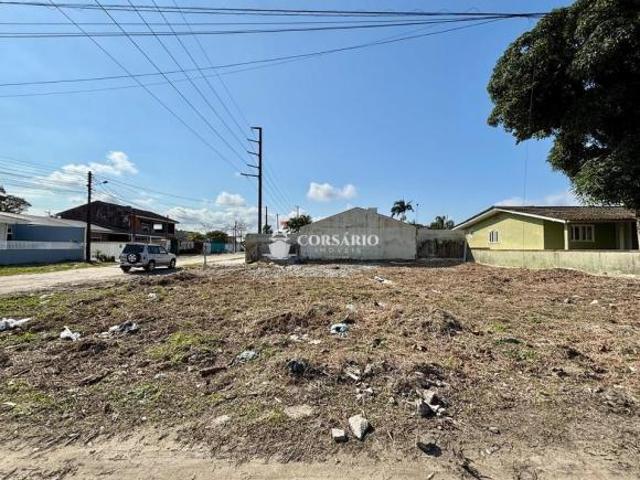 Terreno de esquina à venda Balneário Leblon