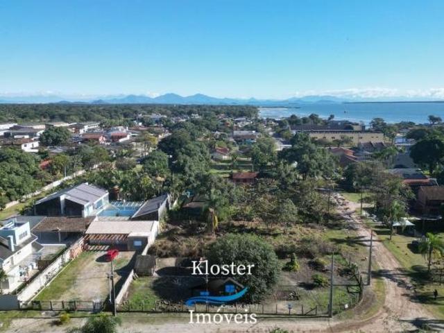 Terreno de esquina à venda Balneário Pontal do Sul