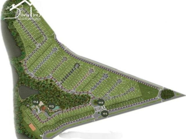 Terreno de esquina à Venda com 345m2 no Condomínio Clube Casa do Lago Indaiatuba