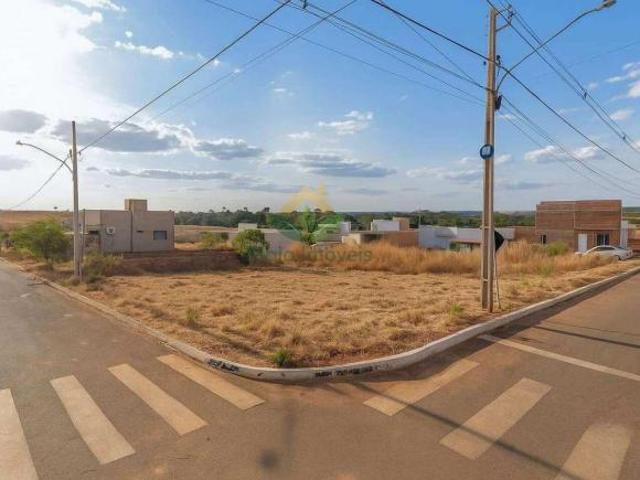 Terreno de esquina à venda em Sorriso, Europark, 450,58m²