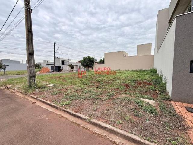 Terreno de Esquina à Venda mo Residencial Belmonte/Rolândia Pr