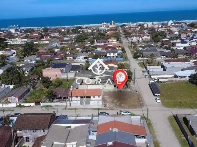 Terreno de esquina a venda na Faixa do Mar