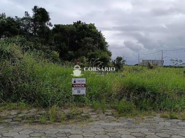 Terreno de esquina a venda no Atami Sul