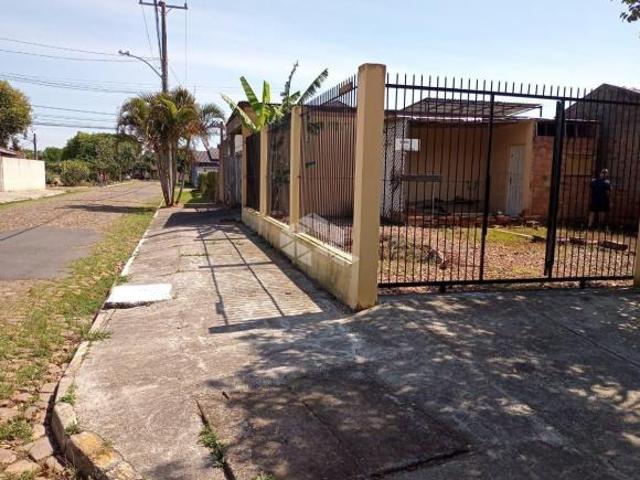 Terreno de esquina à venda no bairro Mato grande