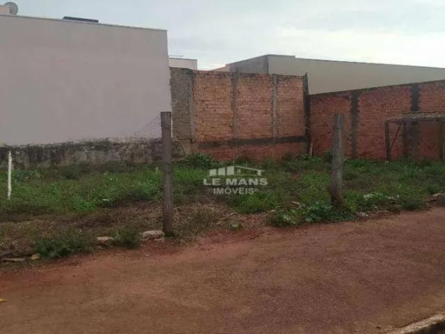 Terreno de esquina a venda, no bairro Tanquinho em Piracicaba SP