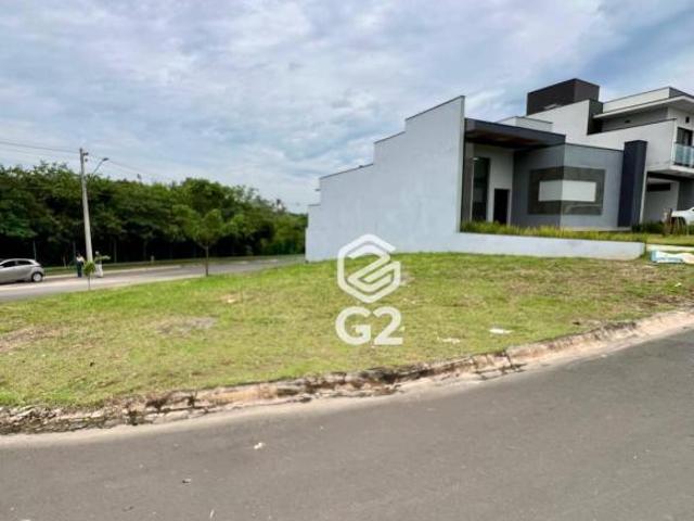 Terreno de Esquina à Venda no Condomínio Mantova – Indaiatuba – Sp