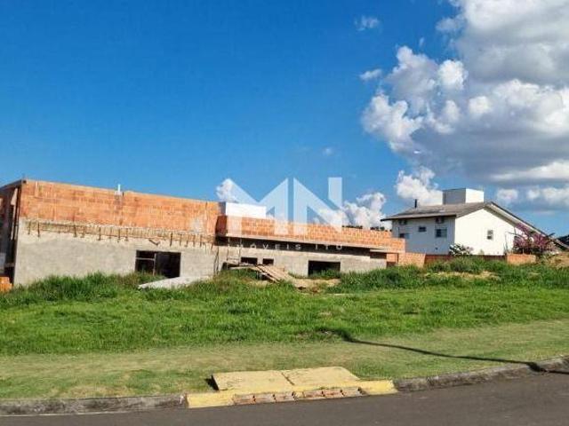 Terreno de esquina à venda no Condomínio Mirante dos Ipês em Salto/SP