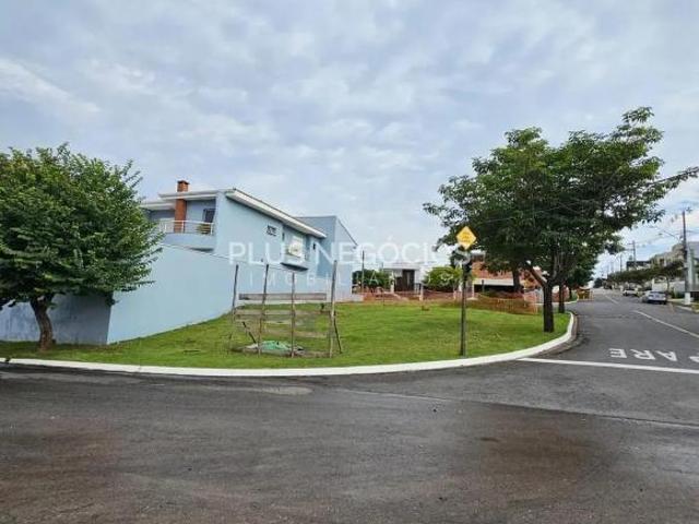 Terreno de esquina a venda no condominio Julia Martinez em Sorocaba, 400 mts², plano, pronto para co