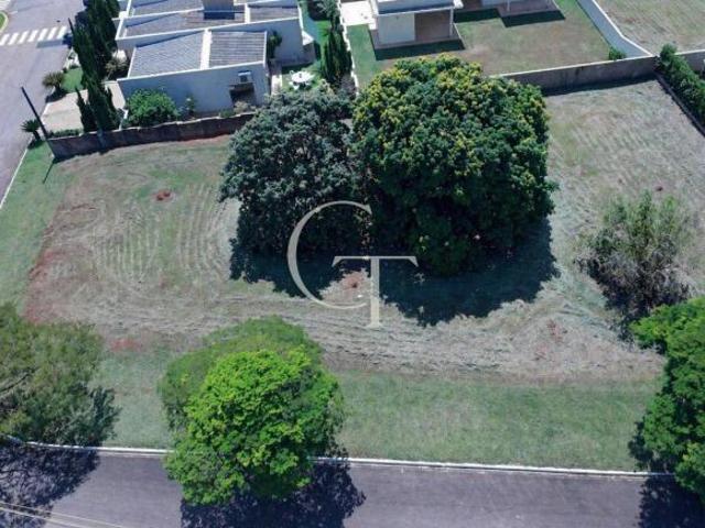 Terreno de esquina à venda no Condomínio Santa Mônica em Itu | 1.279m² plano para projeto imponente