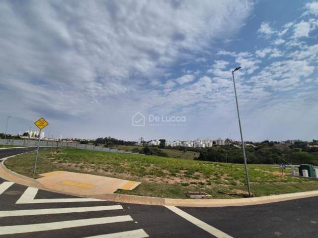 Terreno de esquina à venda no Condomínio Serena Campinas com 394 m² – Pronto par