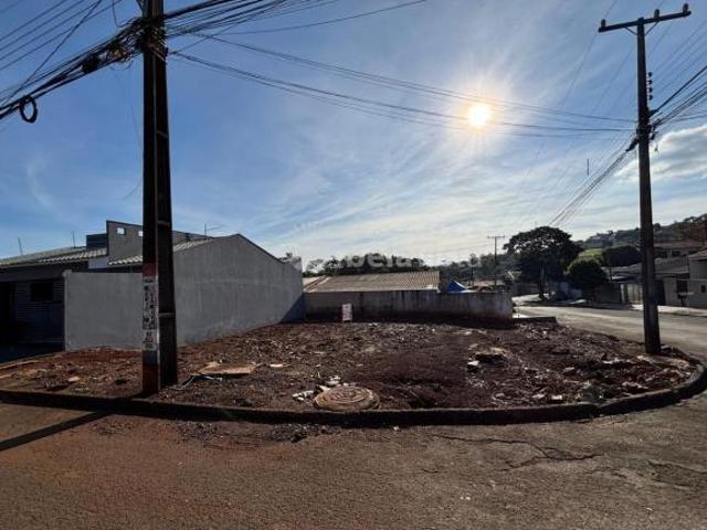 TERRENO DE ESQUINA À VENDA NO JARDIM CATUAI III EM APUCARANA