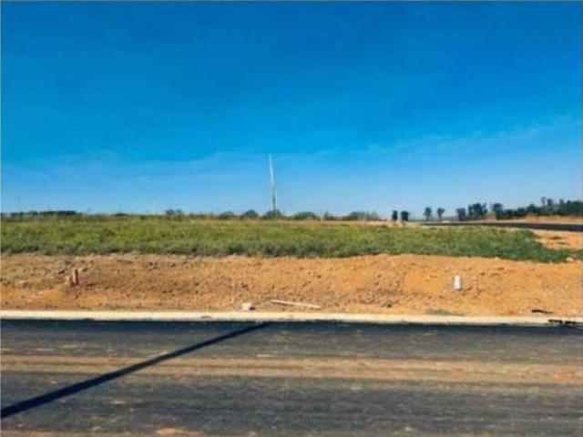 Terreno de Esquina à Venda no Loteamento Fechado Miraj Paulínia – Quadra D Lote 32