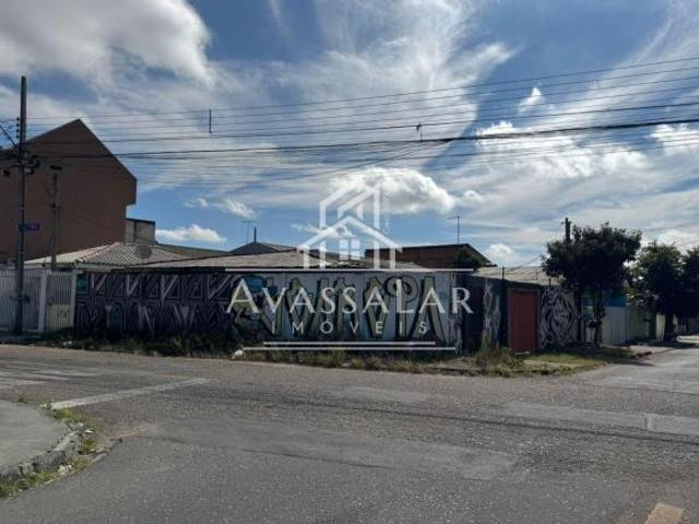 Terreno de esquina à venda Sítio Cercado | Curitiba PR