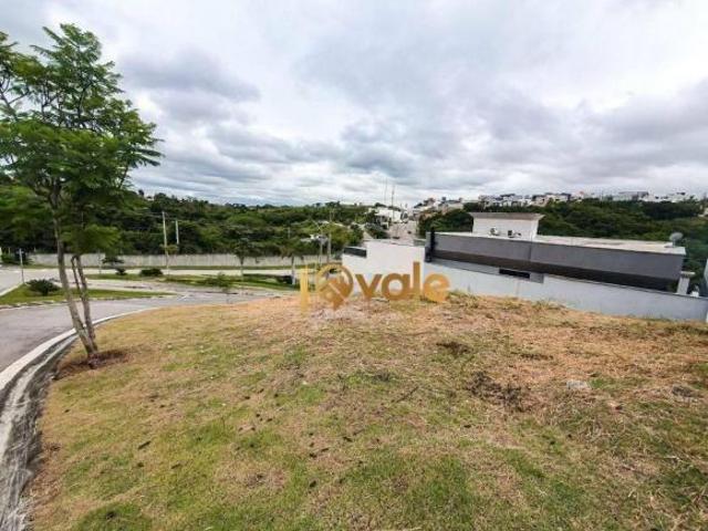 Terreno de esquina alto padrão 315m2 à venda Condomínio Vivva Jacareí SP