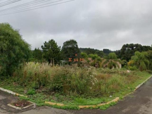 Terreno de esquina alto padrão a venda em Farroupilha, São Luiz