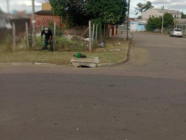 Terreno de esquina Alfredo da Rocha, Alvorada