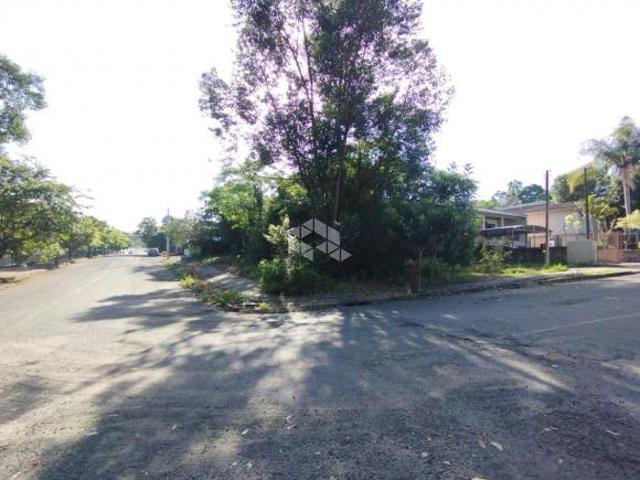 Terreno de esquina em Santa Cruz do Sul